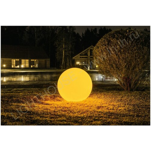 Уличный шар-светильник Moonlight 80 см 12V RGB