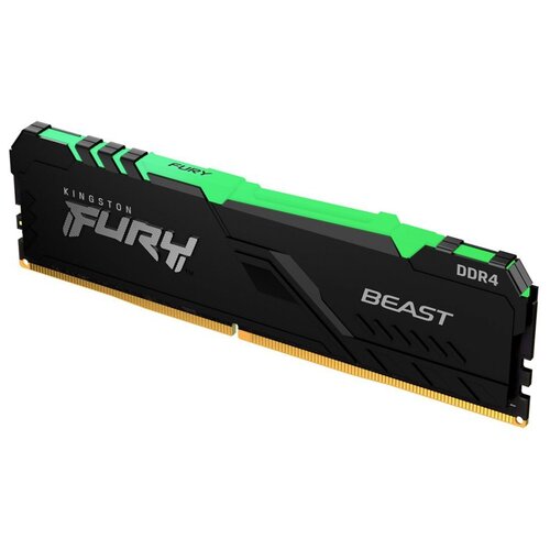 Оперативная память Kingston FURY Beast RGB 16 ГБ DDR4 2666 МГц DIMM CL16 KF426C16BBA/16