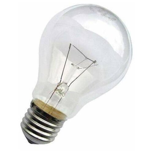 Лампа накаливания Б 75Вт E27 230-230В (верс.) Лисма 304169500\304306300 (2шт.)