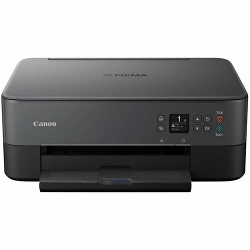 Принтер CANON PIXMA TS5355a, черный, 13 страниц в минуту, цветной струйный принтер формата A4, МФУ «3 в 1»
