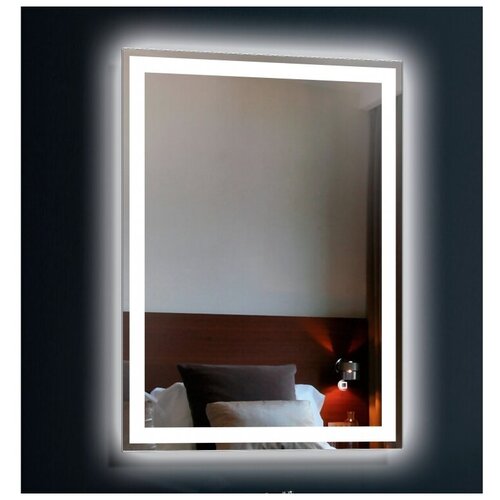 Зеркало для ванной с подсветкой 60*80 см ESBANO ES-3429 HRD