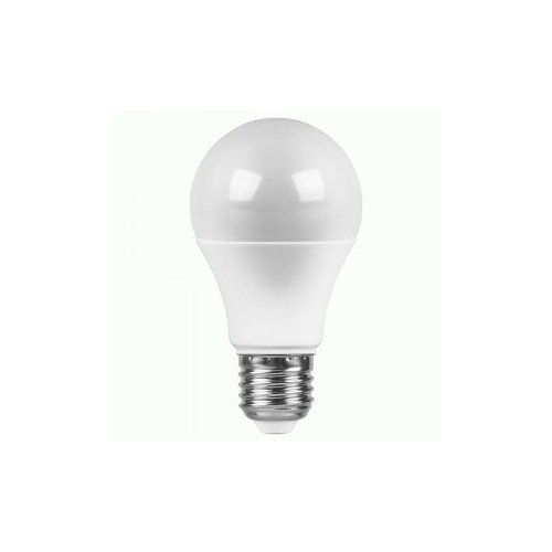 Светодиодная LED лампа Saffit ЛОН А80 E27 40W(3600Lm) 6400K 6K матовая 148x80 SBA8040 55202 (упаковка 14 штук)