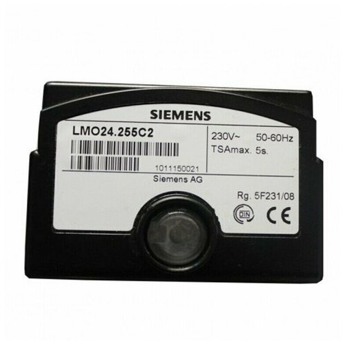 Блок управления горением Siemens LMO24.255C2