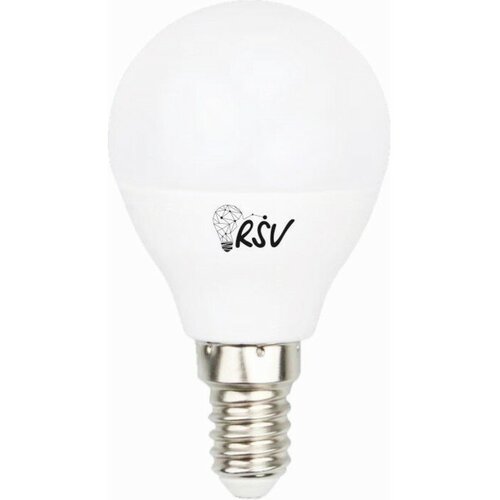 Светодиодная лампа RSV-P45-10W-3000K-E14