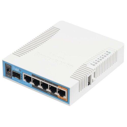 Маршрутизатор MikroTik hAP AC RB962UIGS-5HACT2HNT