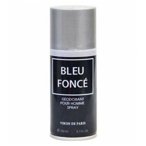 Новая Заря Дезодорант-спрей Bleu Fonce, 150 мл, 150 г