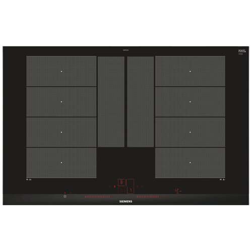 Индукционная варочная панель Siemens EX875LYC1E, черный