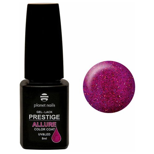 Planet nails Гель-лак Prestige Allure, 8 мл, 637