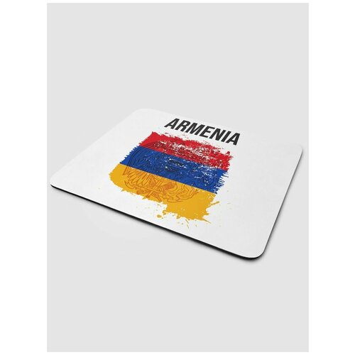 Коврик для компьютерной мышки Флаг Армении