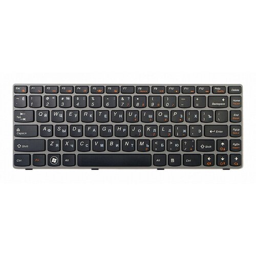 Клавиатура для ноутбука Lenovo Z450