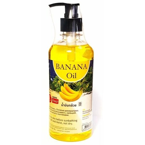 Banna Banana - Oil Масло для массажа "банан" 250 мл.