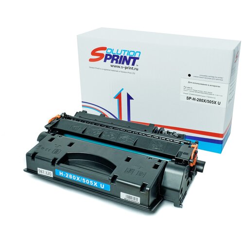 SOLUTION PRINT SP-H-280X/505X, 6900 стр, черный