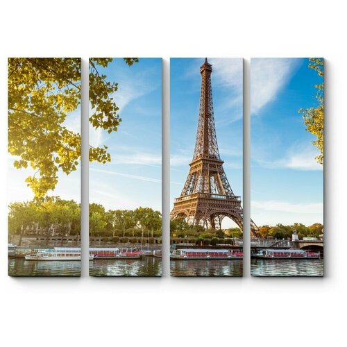 Модульная картина Ах, Париж, Париж 140x105