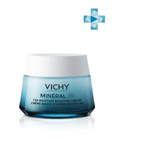 Vichy mineral 89 Крем интенсивно увлажняющий 72 часа для всех типов кожи 50 мл