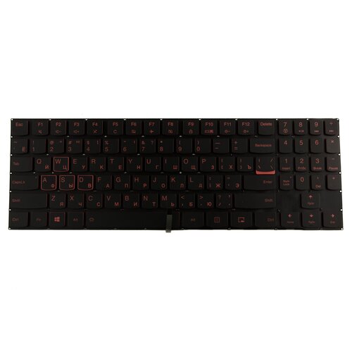 Клавиатура для ноутбука Lenovo Y540-15IRH с красной подсветкой p/n: SN20M27904, PC5YBG-RU