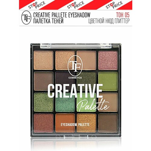 TF / Палетка теней CREATIVE PALETTE