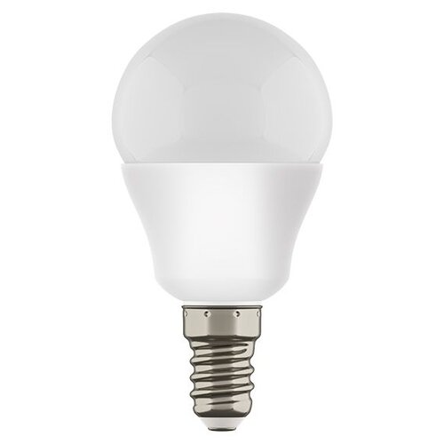 Лампа светодиодная Lightstar 940804, E14, G45, 65 Вт, 4000 К