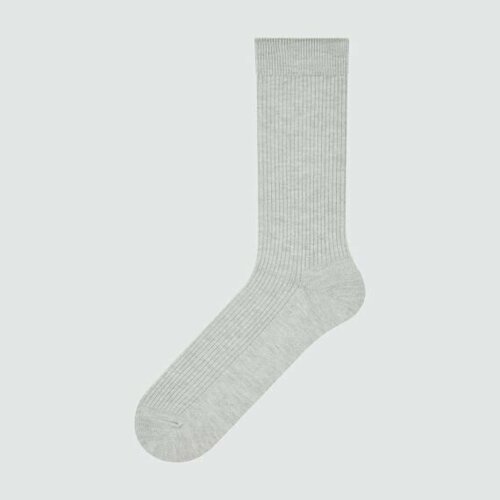 Носки Uniqlo, размер 28, серый