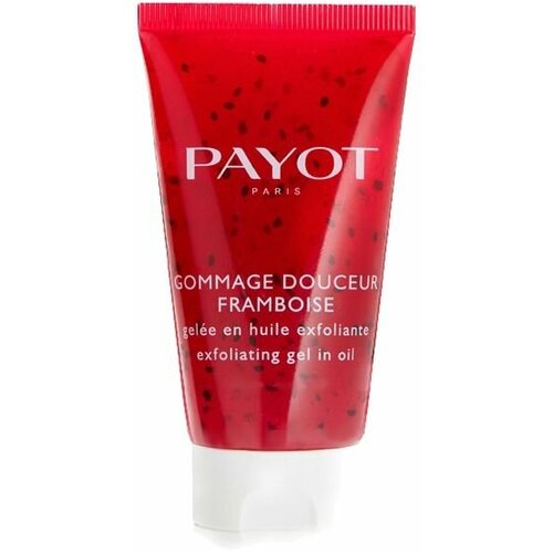 PAYOT Отшелушивающее гель-масло Gommage Douceur Framboise