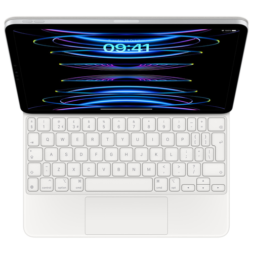 Беспроводная клавиатура Apple Magic Keyboard для iPad Pro 11 белый, английская, 1 шт.
