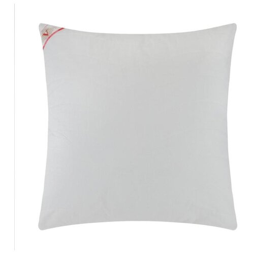 Подушка на молнии VESTA текстиль Бамбук, 50*70 см, белый, перкаль (хлопок 100%)