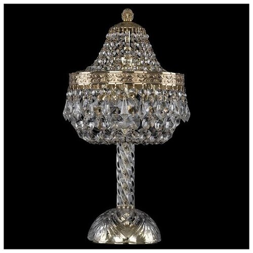 Лампа декоративная Bohemia Ivele Crystal 19011L4/H/20IV G, E14, 120 Вт, 3 шт.