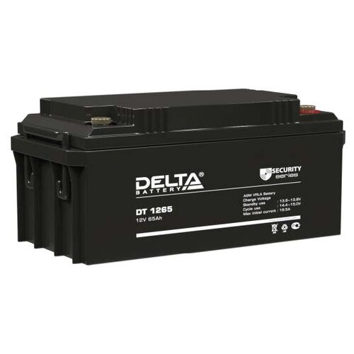 Аккумуляторная батарея DELTA Battery DT 1265 12В 65 А·ч