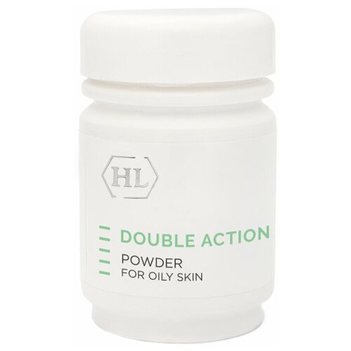 DOUBLE ACTION Holy Land DOUBLE ACTION Powder | Защитная пудра, 45 мл