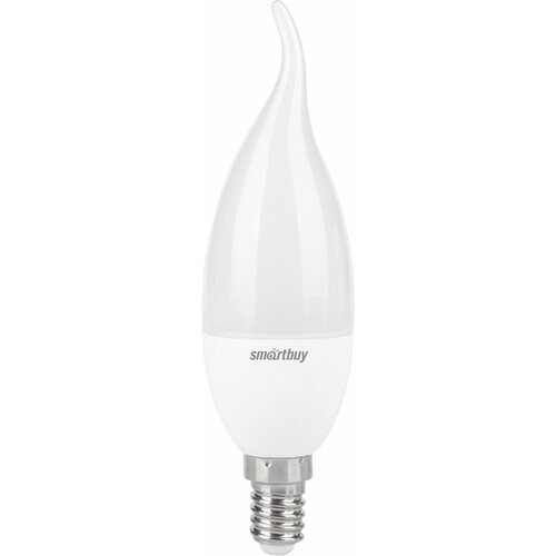 Светодиодная матовая лампа (LED) Свеча на ветру Smart Buy SBL-C37Can-8_5-30K-E14