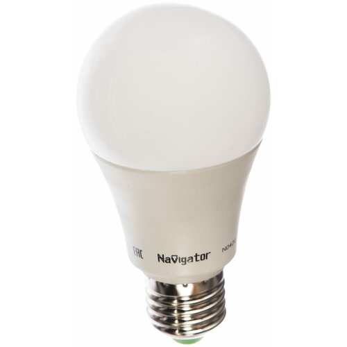 Светодиодная лампа Navigator 61 477 NLL-A60-12-12/24-4K-E27 61477