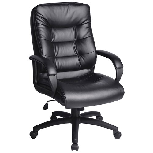 Компьютерное кресло Brabix Supreme EX-503 офисное, обивка: искусственная кожа, цвет: черный