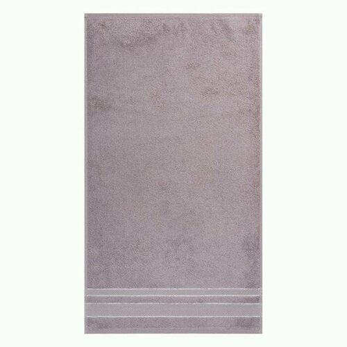 ДМ Полотенце махровое Laconico, 50х90см, цвет серый, 420г/м, хлопок