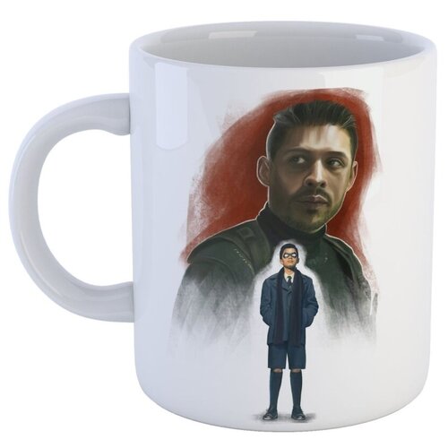 Кружка СувенирShop Сериал "Академия Амбрелла / The Umbrella Academy" 330 мл