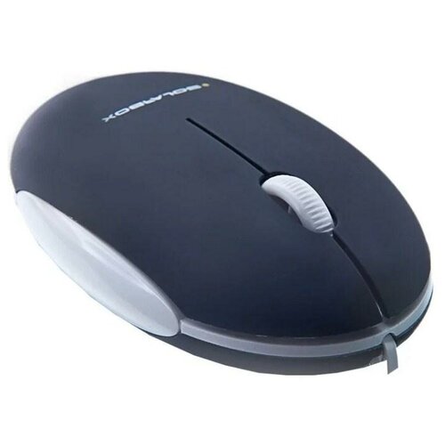 Мышь проводная Гарнизон SolarBox X06 Black USB Travel Optical Mouse чёрный USB