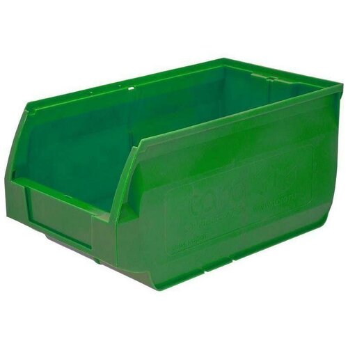 Ящик (лоток) универсальный Napoli, полипропилен, 400х230х200мм, зеленый