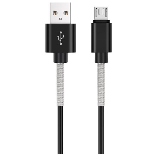 Кабель AVS micro USB (1м USB 2.0) усиленный MR-361S (пакет), A40281S