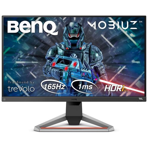 27" Монитор BenQ EX2710S, 1920x1080, 165 Гц, IPS, dark grey