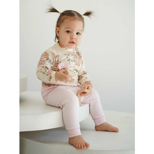 Комплект одежды Dolce Kids, размер 9-12 m, розовый