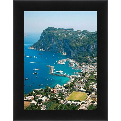 Плакат, постер на бумаге Italy Capri. Размер 30х42 см
