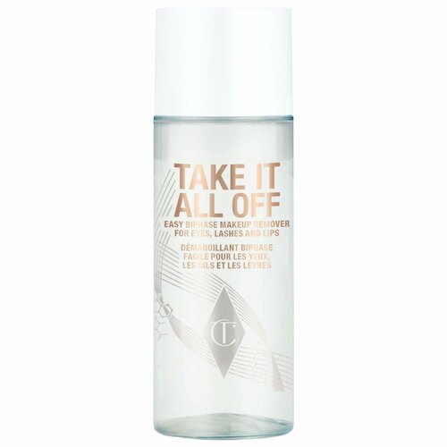 Charlotte Tilbury Mini Take It All Off Bi-Phase Longwear Makeup Remover For Eyes, Lashes & Lips средство для снятия макияжа