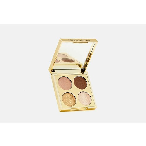Палетка для глаз REVOLUTION PRO ULTIMATE EYE LOOK PALETTE Diamonds and Pearls цвет: Diamonds and Pearls / 100 г