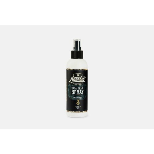 Солевой спрей Maestro Sea Salt Spray 200 мл