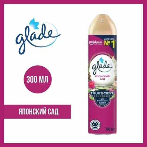 Аэрозоль Glade Японский сад, 300 мл.