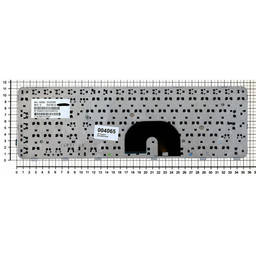 Клавиатура для ноутбука HP Pavilion DV6-6000 серебристая