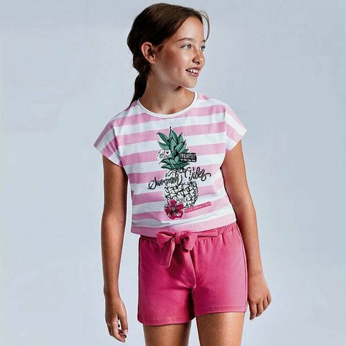 Комплект одежды Mayoral, размер 157 (14 лет), розовый