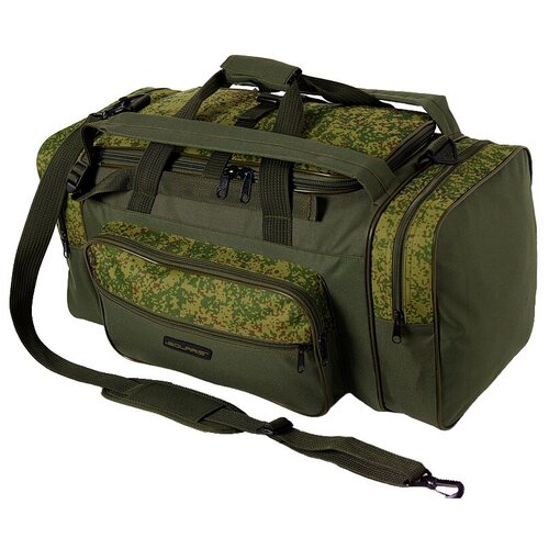 Сумка дорожная сумка-рюкзак SOLARIS, 52 л, 28х30х62 см, зеленый