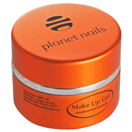 Planet nails гель Make Up Gel камуфлирующий, beige