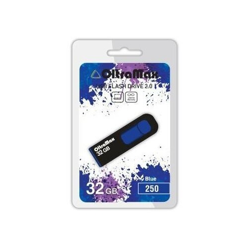 USB-флеш накопитель (OLTRAMAX OM-32GB-250-синий)