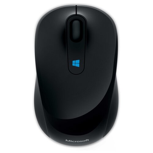 Беспроводная мышь Microsoft Sculpt Mobile, черный
