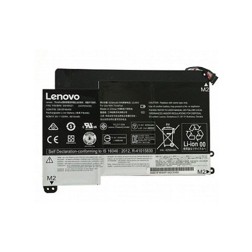 Аккумулятор для Lenovo ThinkPad Yoga 460, Yoga 14, (00HW020, SB10F46458), 53Wh, 4540mAh, 11.4V